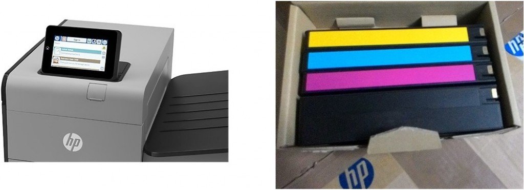HP Officejet Enterprise Color X555xh printer Review and Verdict - Technuter