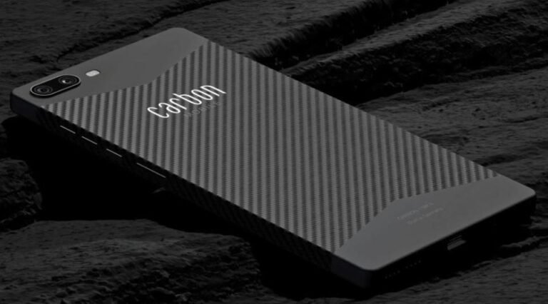 The worldâ€™s first carbon fiber smartphone, developed in Germany ...